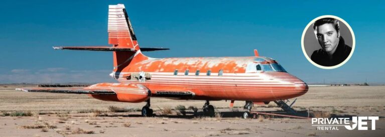 Elvis Presley's Private Jet Sold | Private Jet Rental | 2025