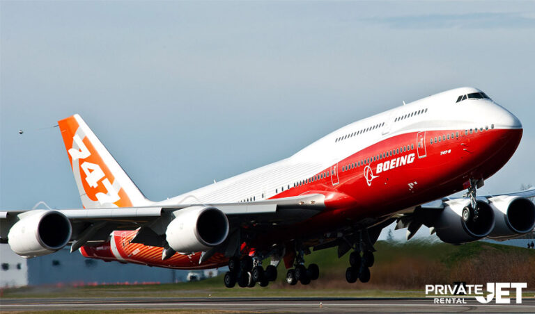 Boeing 747 | The Biggest Private Jet In The World | 2024