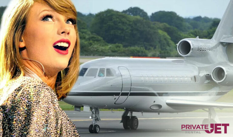 Taylor Swift's Private Jet N898TS: All Details Covered