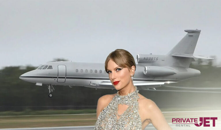 Taylor Swift's Private Jet N898TS: All Details Covered